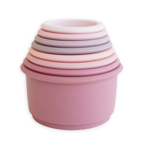 Silicone Stacking Cups Caden Lane