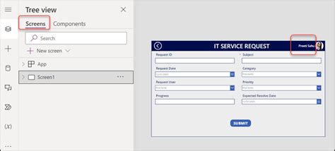 How To Create A Header Component In Power Apps