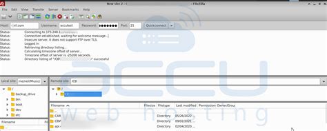 How To Fix Filezilla Connection Attempt Failed Eainoname Neither