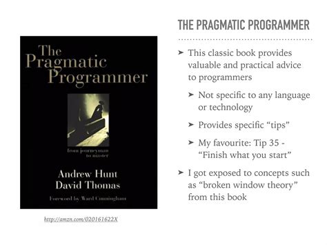 10 Books That Every Developer Must Read Ppt