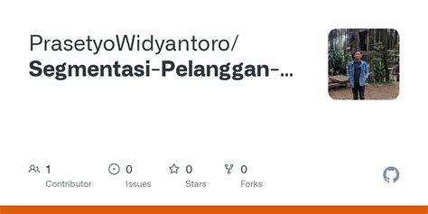 Github Prasetyowidyantorosegmentasi Pelanggan Untuk Perencanaan Github Prasetyowidyantorosegmentasi Pelanggan Untuk Perencanaan