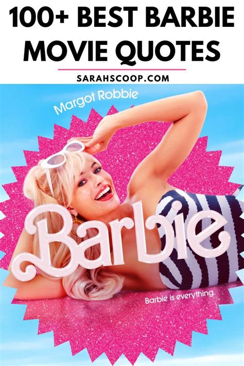 Best Barbie Movie Quotes