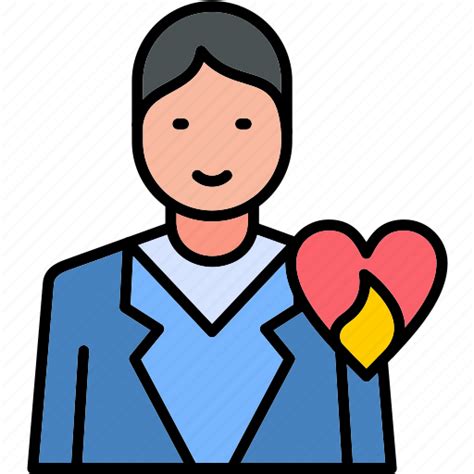 Passionate Devotion Love Man Passion Passionated Icon Download