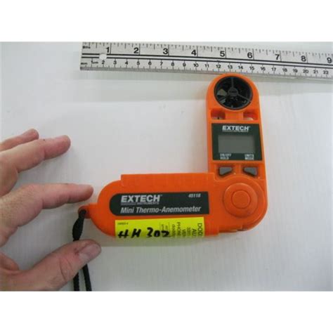 Extech Instruments Mini Thermo Anemometer