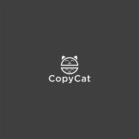 create a unique logo for a niche copyright filing app copycat logo
