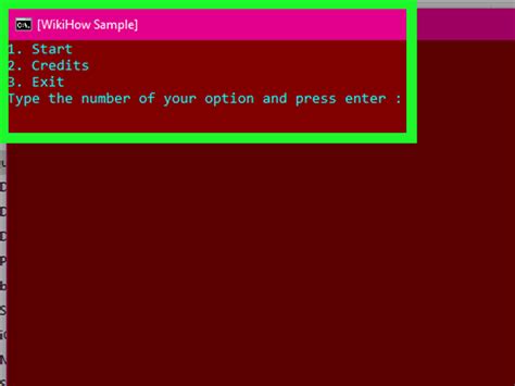 Как создать видеоигру с помощью Cmd (с иллюстрациями)
