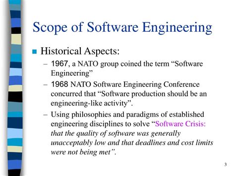 Ppt Scope Of Software Engineering Powerpoint Presentation Free