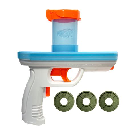 Nerf Cat Toy Catnip Blaster With 3 Discs