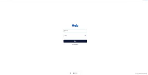 docker部署开原博客系统halo docker 博客系统 csdn博客