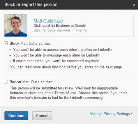 How to block members on Linkedin - gHacks Tech News