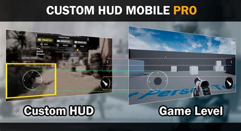 custom hud mobile pro in blueprints ue marketplace