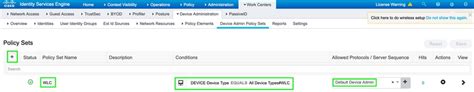 Configure Tacacs For Device Administration Of Cisco Wlc Cisco