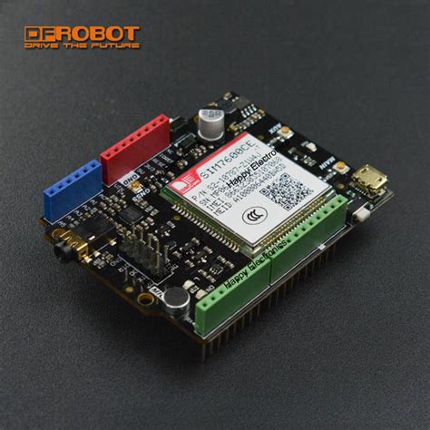 Dfrobot Sim7600ce T 4g Lte 3g 2g Multi Frequency Communication And Gnss