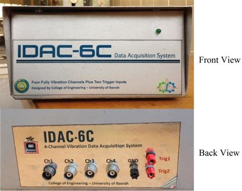 Shows Data Acquisition IDAC C System Which Is Used To Collect Download Scientific Diagram