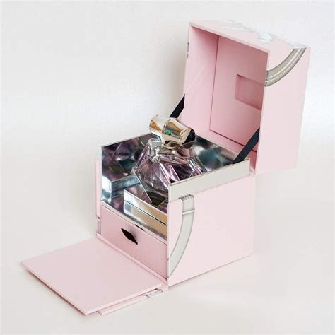 Custom Makeup Suitcase Paper Box For Beauty And Flowers