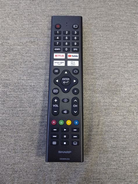 Remote Tv Sharp Smart GB WJSA Original Lazada Indonesia