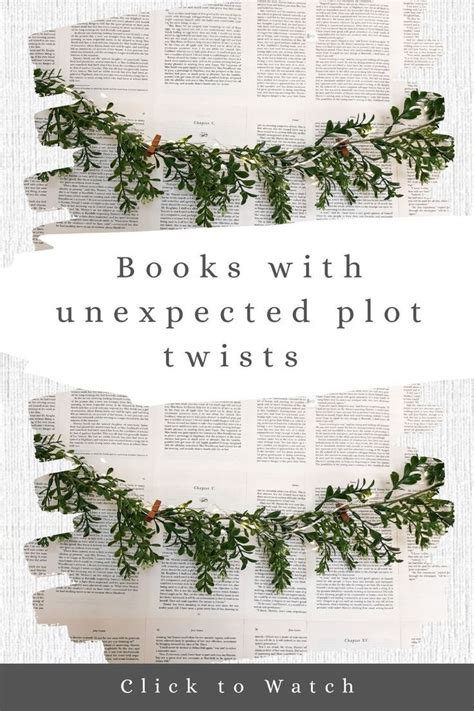 books with unexpected plot twists plot twist aesthetic doctor