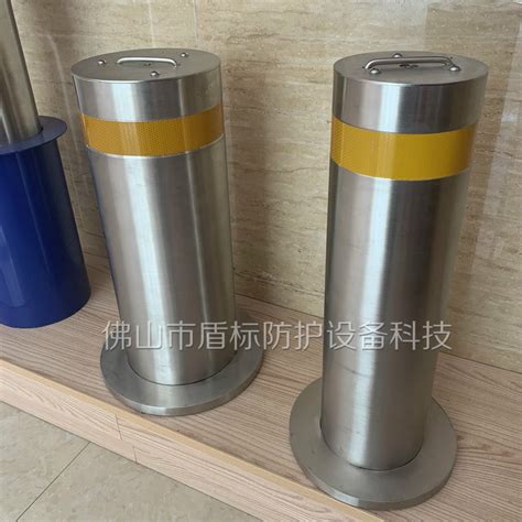 盾标防护公园固定止车桩可移动拆卸拦车柱小区移动护柱不锈钢路阻 阿里巴巴