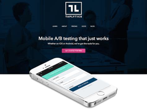 Mobile Ab Testing Service Taplytics Adds Analytics And Android Support