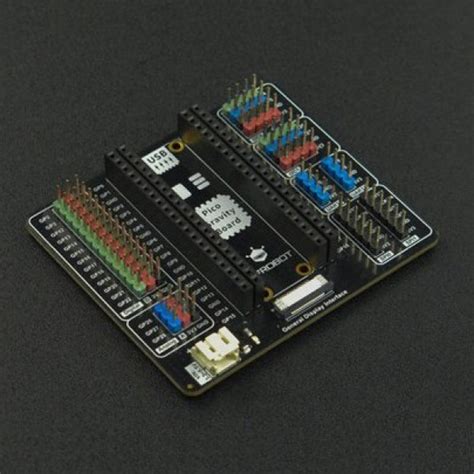 Dfrobot Gravity Expansion Board For Raspberry Pi Pico Dfrobot Dfr0848