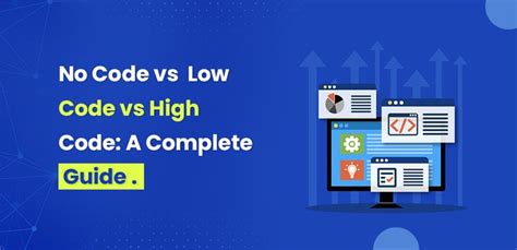 no code vs low code vs high code a complete guide