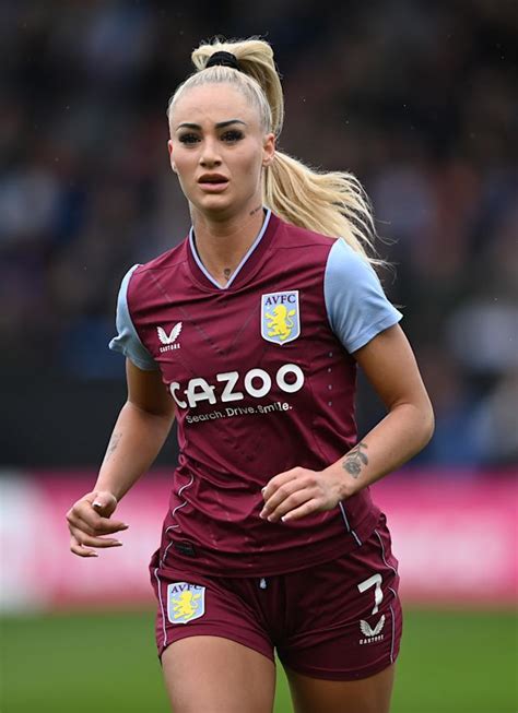 Swiss Soccer Star Alisha Lehmann In Images