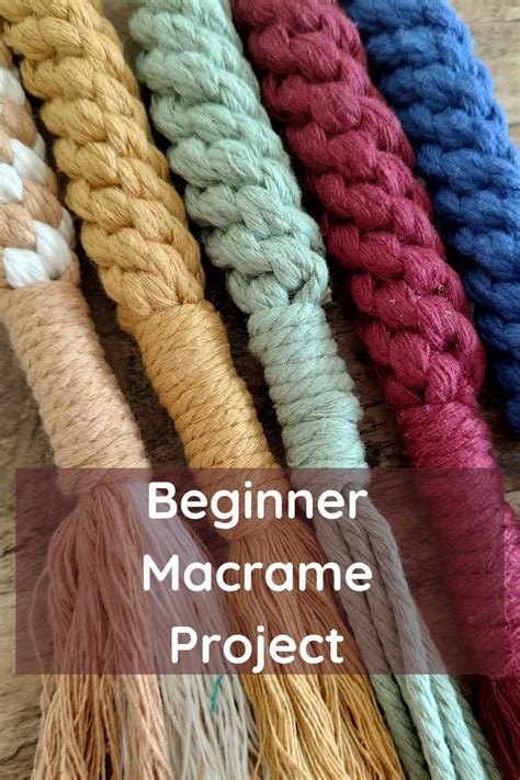 Crown Knot Macrame Project Tutorial Easy For Beginners Macrame
