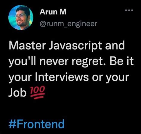 Frontend Interviewquestions Javascript Javascriptinterview Arun M 45 Comments