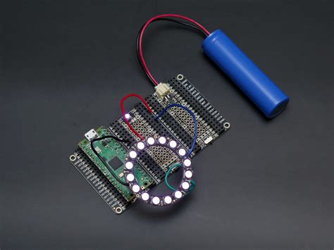 Proto Tripler Picowbell Prototyping Board For Raspberry Pi Pico Picow