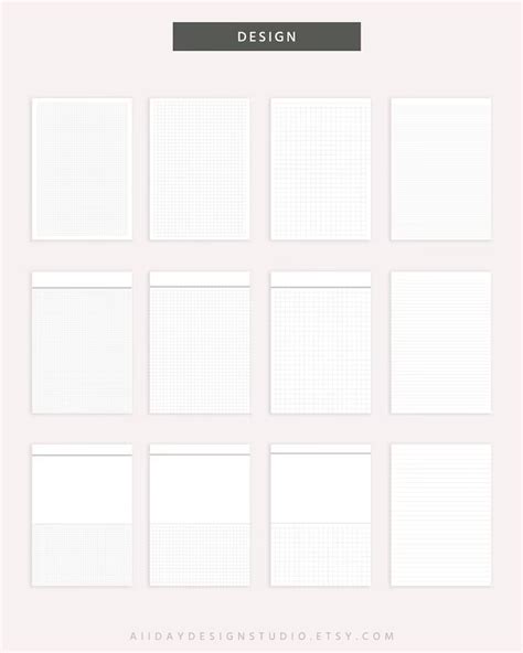 A Grid Lined Note Taking Template Babe Note Template Printable Study Notes Paper Lecture