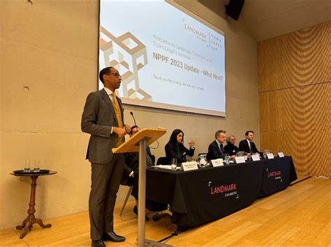 Excited To Be At The Joint Landmark Chambers And Town Legal Llp Nppf Event Dr Ashley Bowes