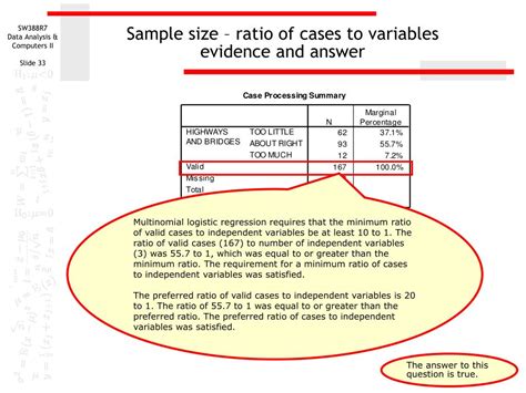 Ppt Multinomial Logistic Regression Basic Relationships Powerpoint Presentation Id748555