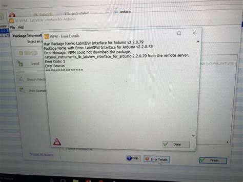 Problem Downloading Lifa Ni Community National Instruments