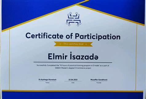 elmir İsazade on linkedin ecommerce etrade sabah unec