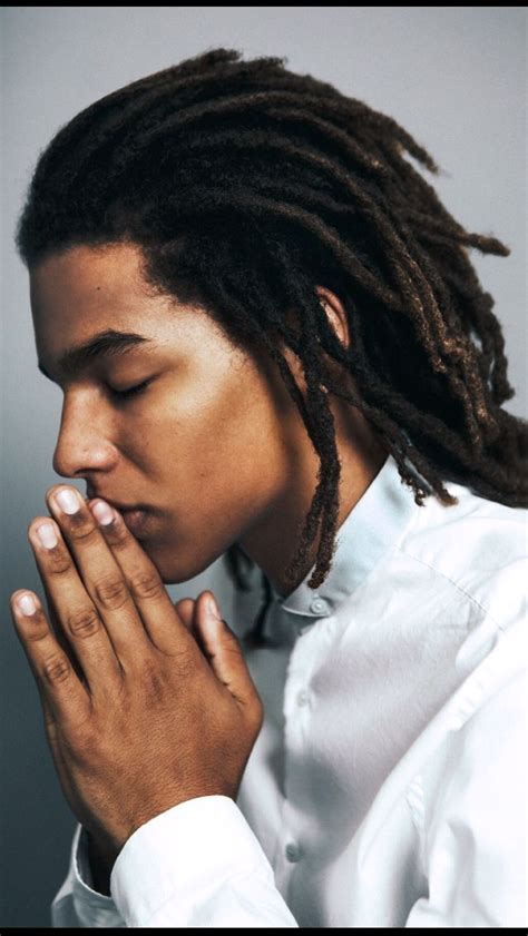 Fashion Dreadlock Hairstyles Reference Man With Dreads Dreadlock