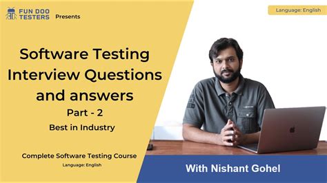 Qa Testing Interview Questions And Answers Part 2 Real Time Software Testing Tutorial Youtube