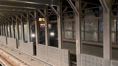 Mta Special R68 D R46 A R1 9 Holiday Vintage R179 C Trains Sb At W 86 St 12 16