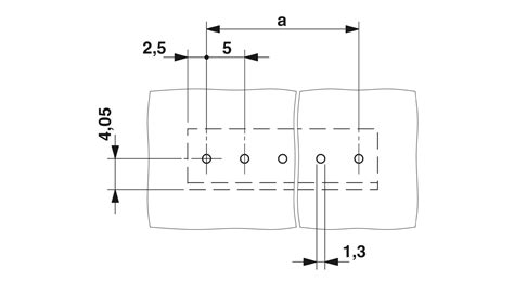 Mkdsn 1 5 4 Bd 1 4 Pcb Terminal Block 1733790 Phoenix Contact