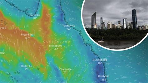 Brisbane Weather Heavy Rainfall Expected For Most Qld In Next Weeks The Courier Mail