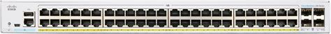 Cbs250 48p 4g Eu Cisco Business 250 48 Ports Poe 370w 4 Ge Uplink