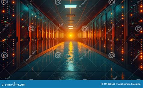 Representing Advanced Data Storage And Network Technology A Modern