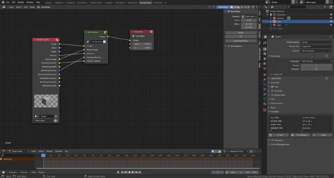 Ai Denoise Group Nodes For Eevee And Cycles Tutorials Tips And Tricks Blender Artists Community