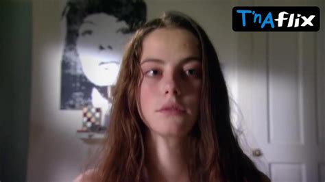 Kaya Scodelario Sexy Scene In Skins