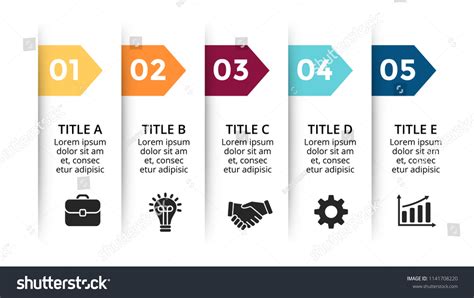 벡터 용지 화살표 인포그래픽 주기 다이어그램 스톡 벡터로열티 프리 1141708220 Shutterstock
