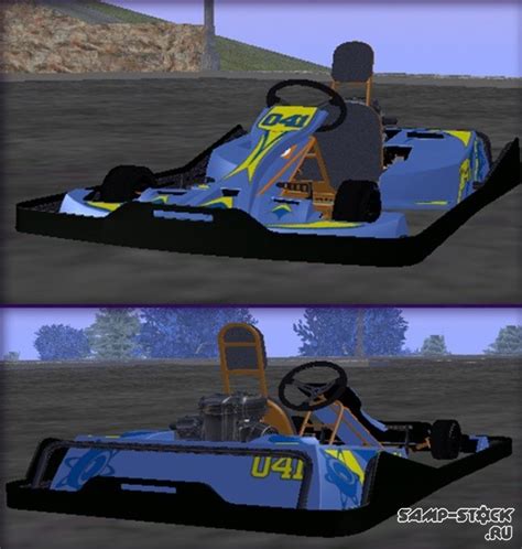 New Kart Samp Stock Моды файлы читы для Gta Samp