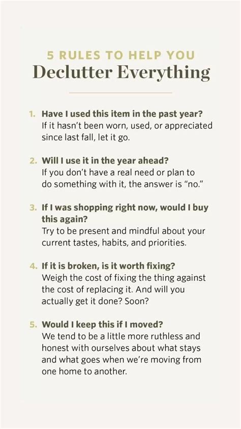 How To Declutter Your Life Artofit