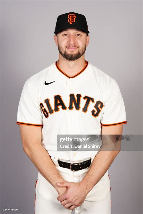 Nick Duron Of The San Francisco Giants Poses For A Photo During The News Photo Getty Images