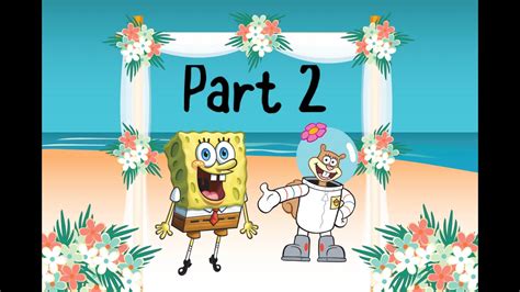 Spongebob Squarepants And Sandy Get Married