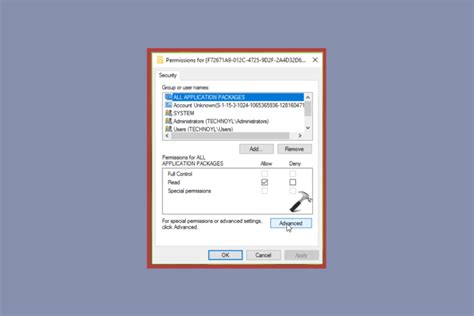 Fix The Application Specific Permission Settings 10016 Error Techcult