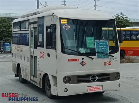 Alabang Tsc 035 Hino Puv Buses In The Philippines Facebook